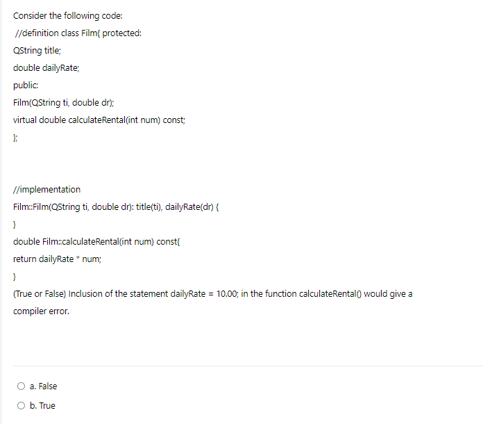 Solved Consider the following definitions and | Chegg.com