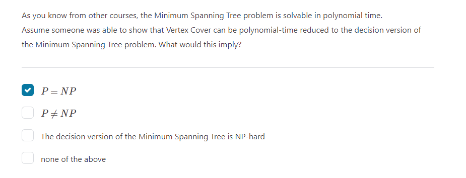 Solved As you know from other courses, the Minimum Spanning | Chegg.com