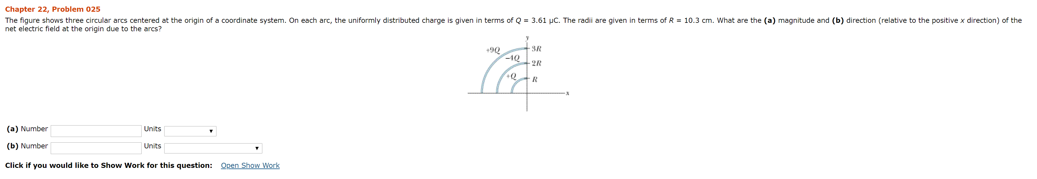 Solved Chapter 22, Problem 025 The figure shows three | Chegg.com