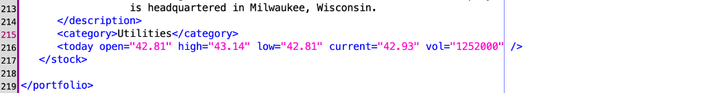Solved How Do I Write Stockxsl To Get The Right Output 