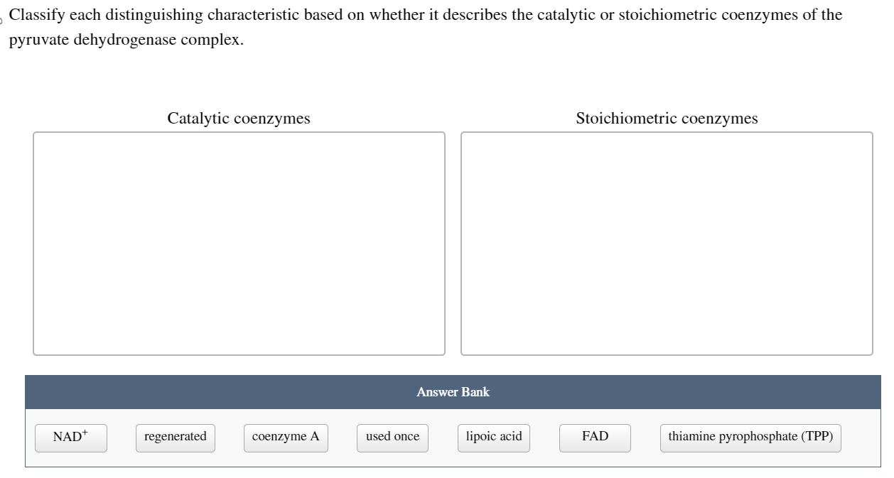 Solved Classify each distinguishing characteristic based on | Chegg.com