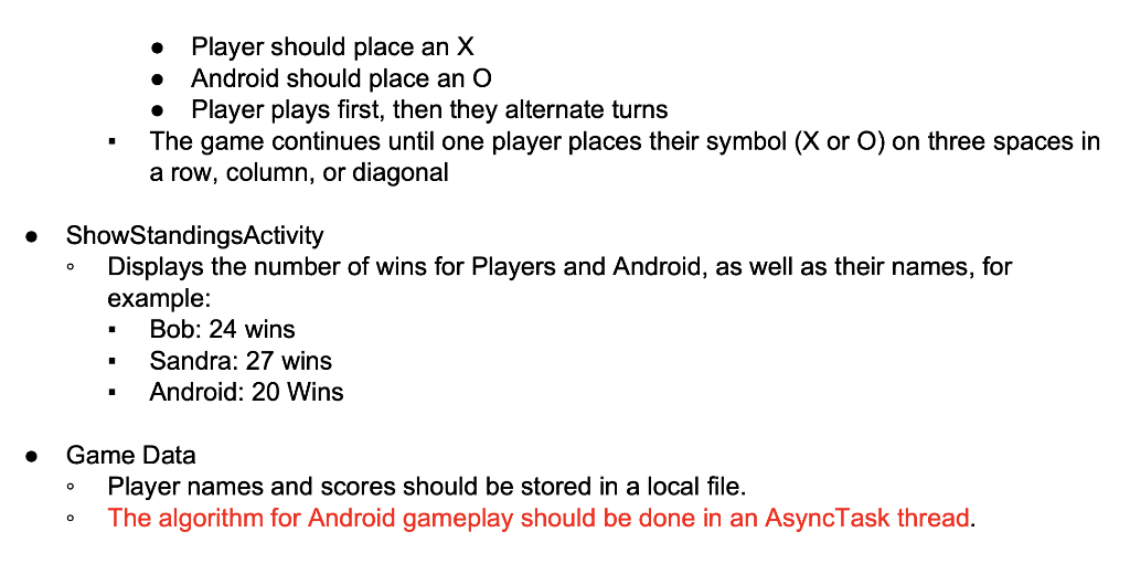 Lab Description In this lab, you will create a simple | Chegg.com