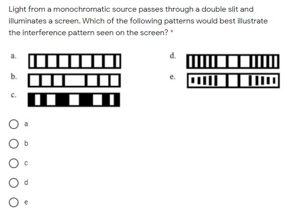 Solved Light From A Monochromatic Source Passes Through A