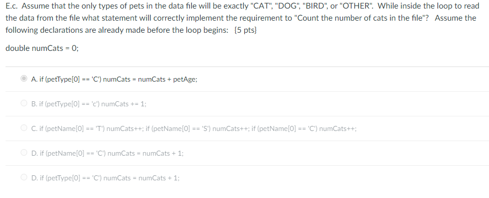 Solved E. Given the pseudocode and information below, answer | Chegg.com