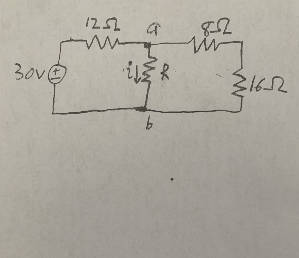 Solved The picture below contains a variable resistor R. 1. | Chegg.com
