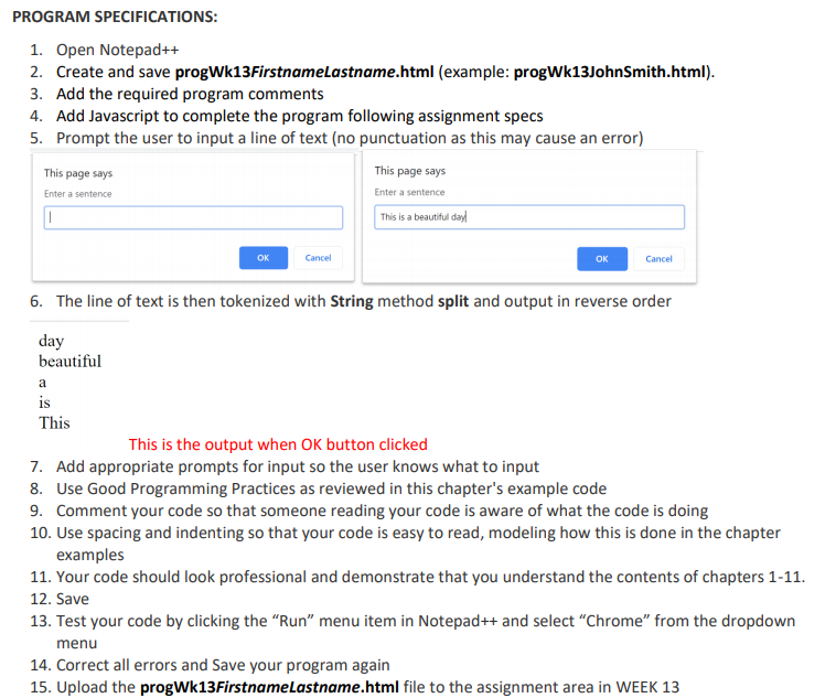 Solved HTML Javascript: Use the template pasted down below | Chegg.com