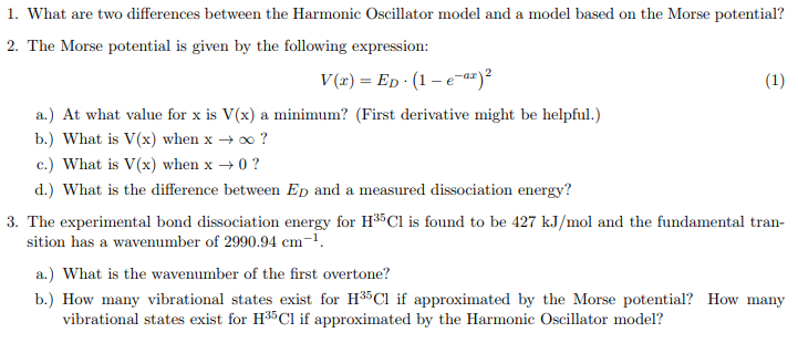 Solved 1. What are two differences between the Harmonic | Chegg.com