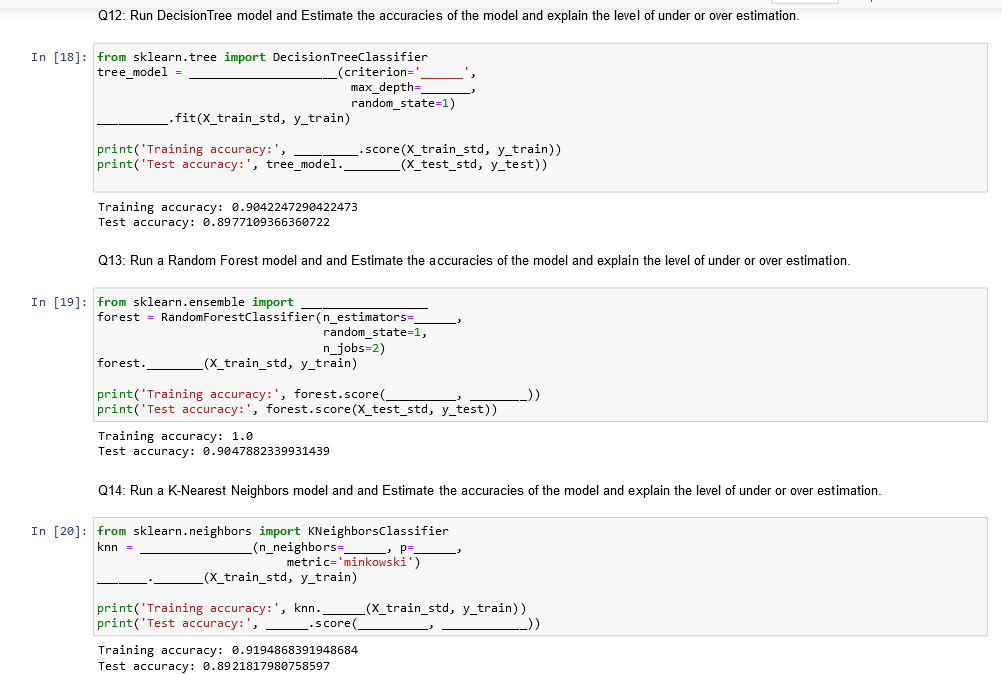 Solved Q1: Check missing vlauesQ2: Explain the catagories of | Chegg.com