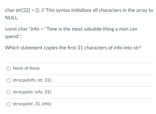 Solved Given A Pointer Variable Ptr Defined And Set As 