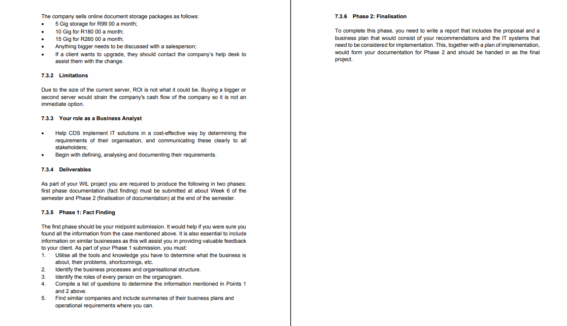 Students Work In Groups To Develop A Project Plan To Chegg