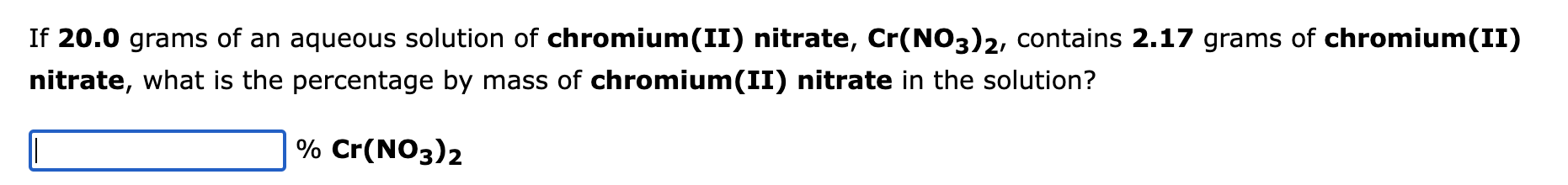 Solved You wish to prepare 233 grams of 25.0 % Cu(CH3COO)2. | Chegg.com