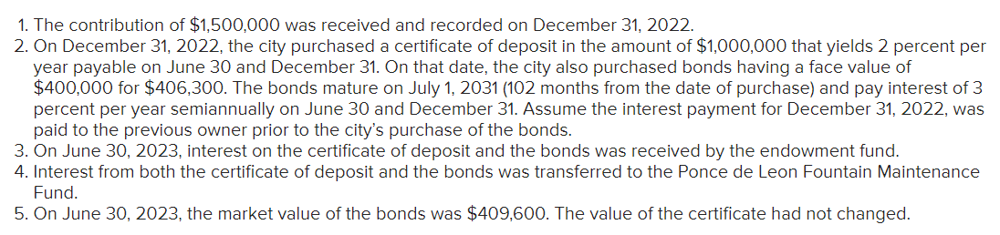 Solved Exercise 4-28 (Static) Permanent Fund and Related | Chegg.com