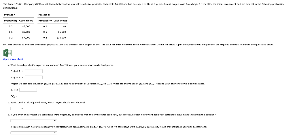 Solved distributions: Open spreadsheet a. What is each | Chegg.com