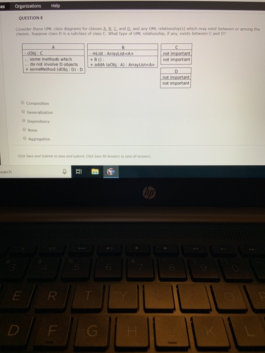 Solved s Organizations Help QUESTION 7 Consider these UML | Chegg.com Solved s Organizations Help QUESTION 7 Consider these UML | Chegg.com