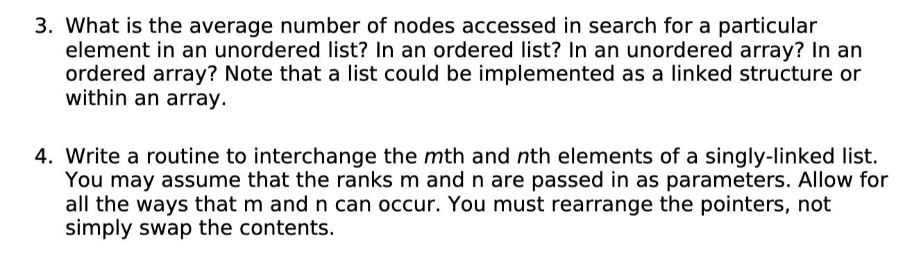 Solved Write Pseudo Code For Problems Requiring Code Do Not 3099