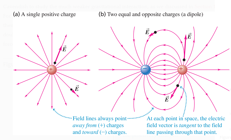 Solved Suppose that the charge shown in Fig. 21.28a is fixed | Chegg.com