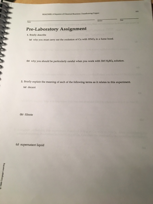 Solved Pre-Laboratory Assignment 1. Briefly describe (a) why | Chegg.com Solved Pre-Laboratory Assignment 1. Briefly describe (a) why | Chegg.com