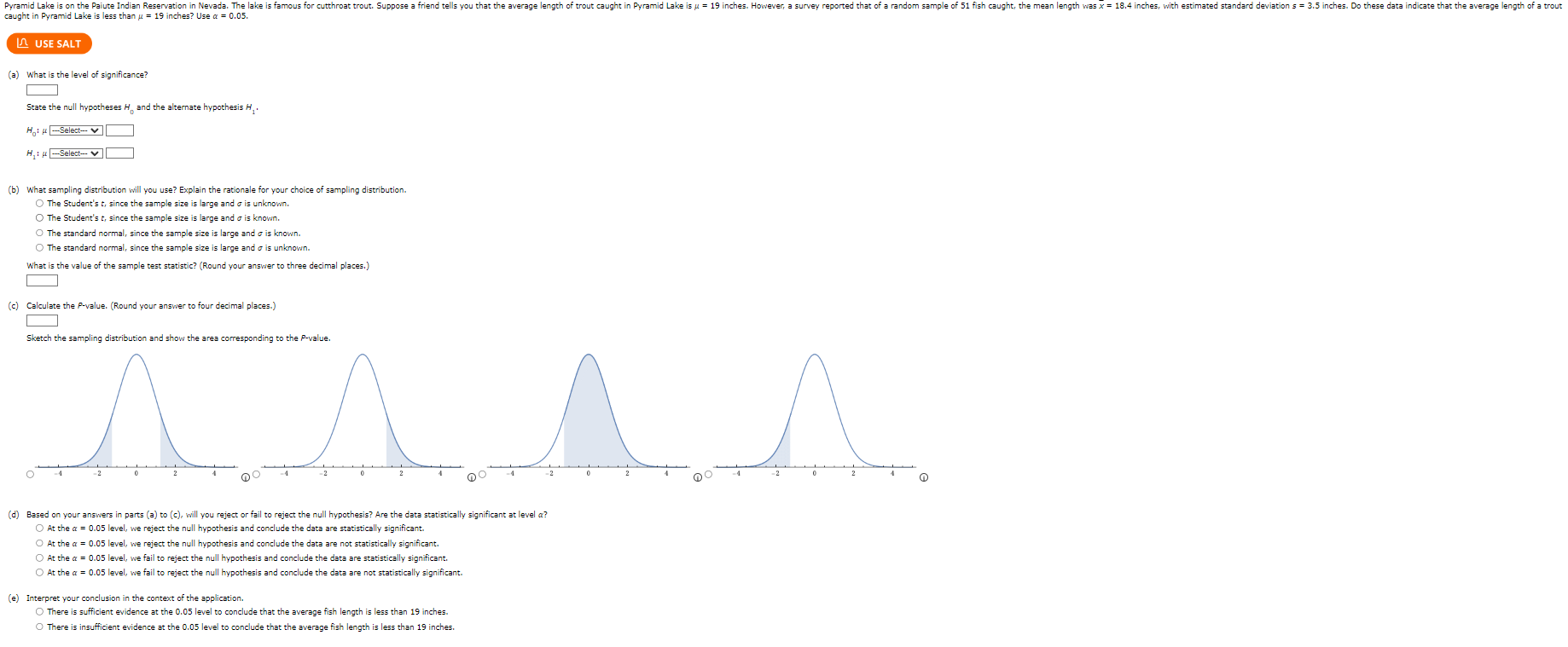 Solved Pyramid Lake is on the Paiute Indian Reservation in | Chegg.com