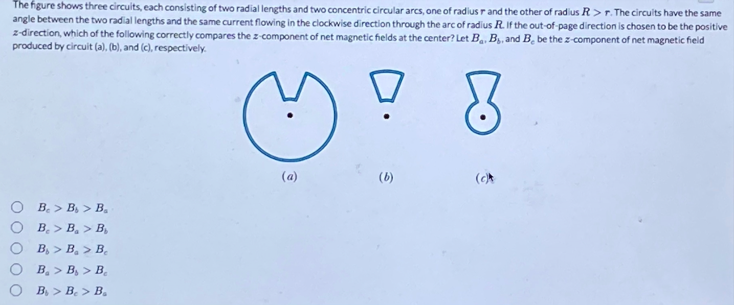 Solved The figure shows three circuits, each consisting of | Chegg.com