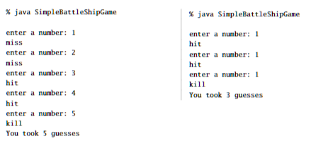 Solved Here's how to organize your code. The entire game | Chegg.com