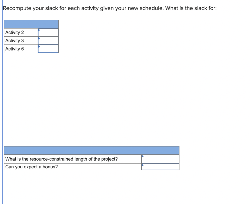 Solved EX8-10 (Algo) You are one of five carpenters assigned | Chegg.com