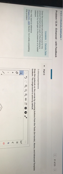 Solved Part A Draw the expanded structural formula for the | Chegg.com Solved Part A Draw the expanded structural formula for the | Chegg.com