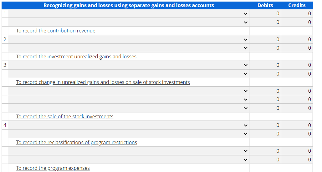 Solved Prepare journal entries to record the following | Chegg.com