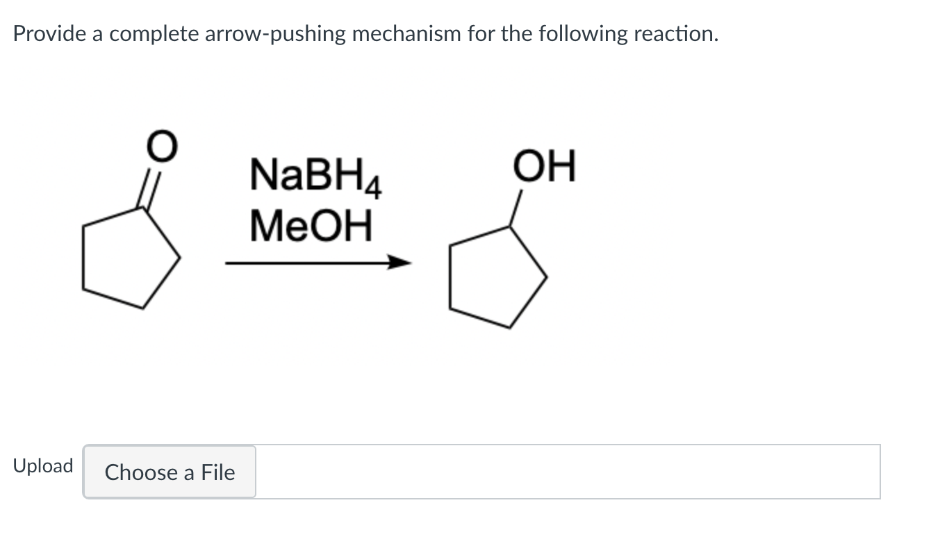 Solved Provide a complete arrow-pushing mechanism for the | Chegg.com