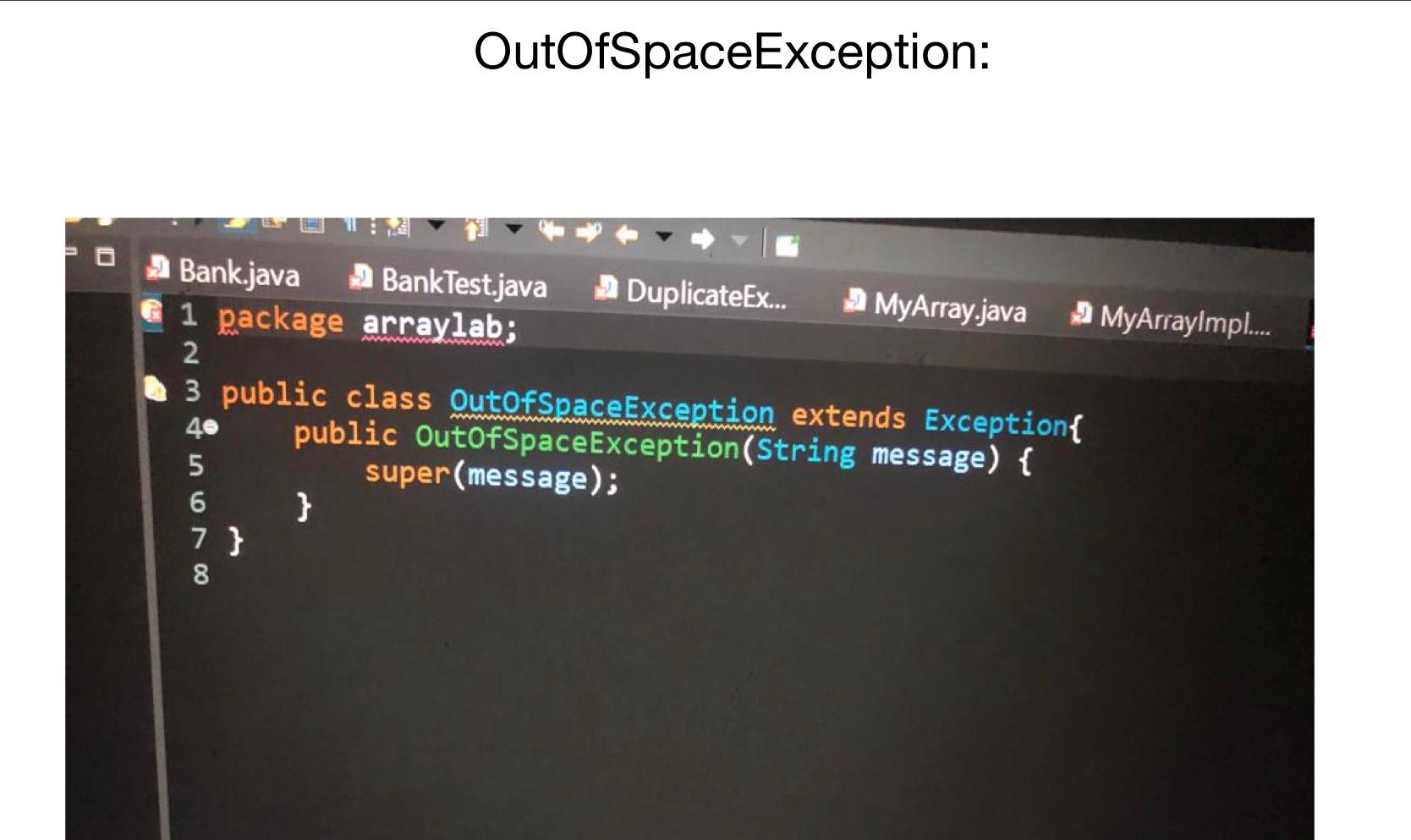 Solved Account: public String tostring() f \} return | Chegg.com