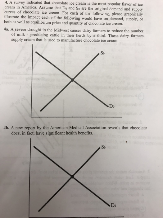 Solved 4. A survey indicated that chocolate ice cream is the | Chegg.com