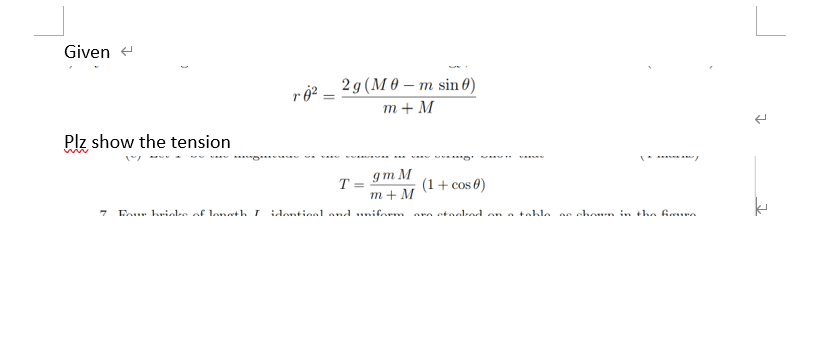 Solved A light inextensible string connecting two particles | Chegg.com