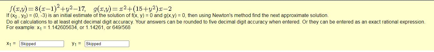 Solved Use three iterations of the secant method to find an | Chegg.com