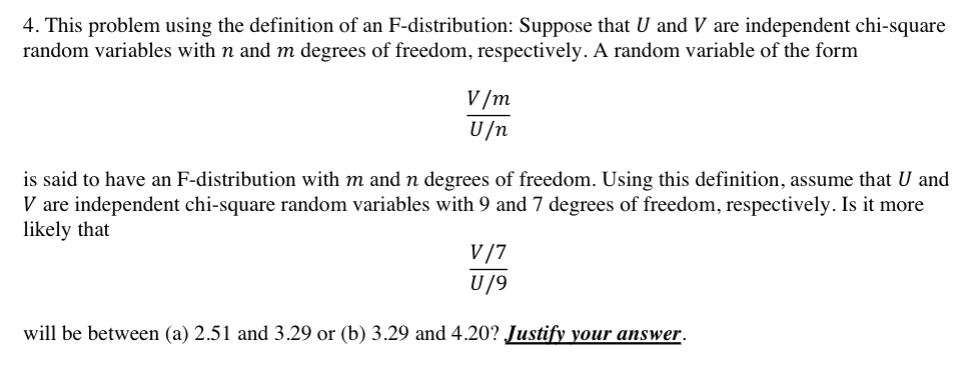 Solved 4. This problem using the definition of an | Chegg.com