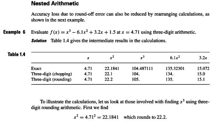 Solved Read Example 6: Nested Arithmetic. Based on what you | Chegg.com
