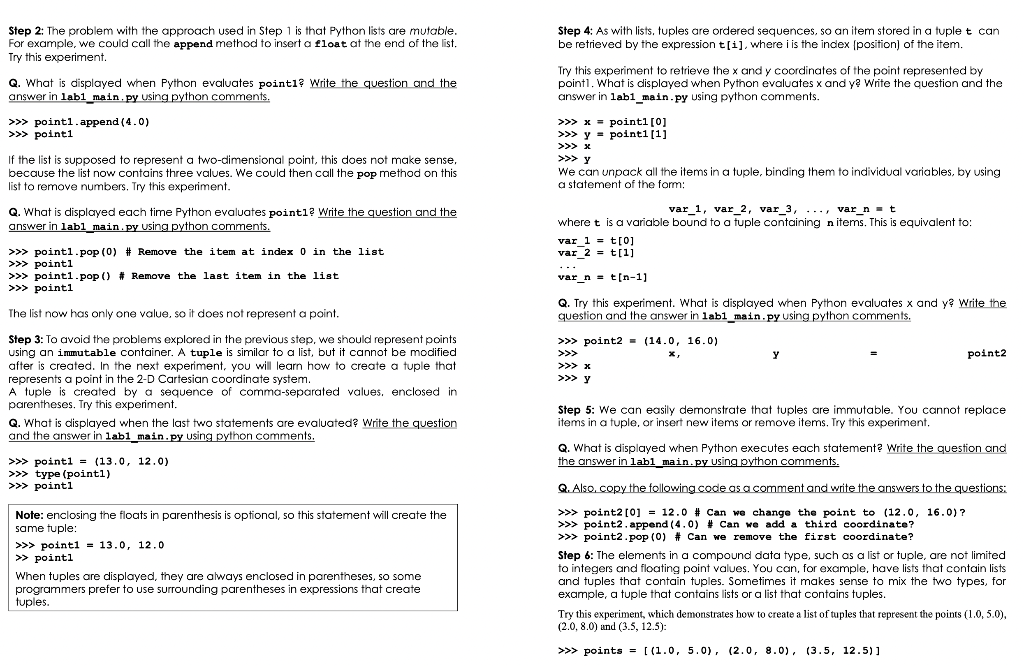 Solved Step 1: Suppose we want to represent points on a | Chegg.com