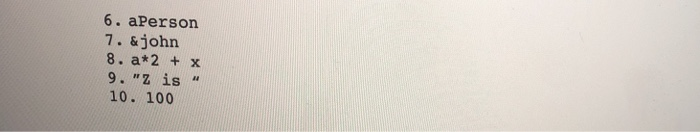 Solved Task 1-lvalue vs RValue [5 points] Every C++ | Chegg.com