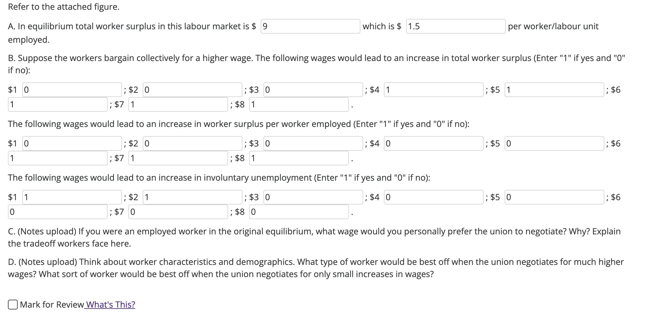 Solved Refer to the attached figure. A. In equilibrium total | Chegg.com