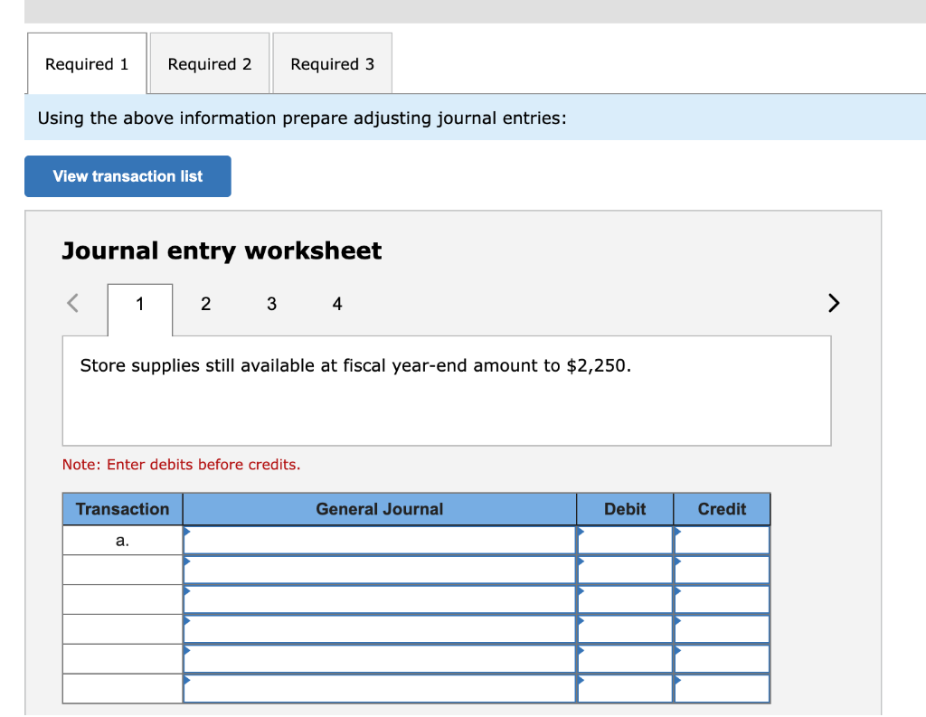 Solved Problem 4-5A Preparing adjusting entries and income | Chegg.com