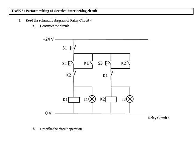 How To Read Interlocking Schematics Wiring Draw