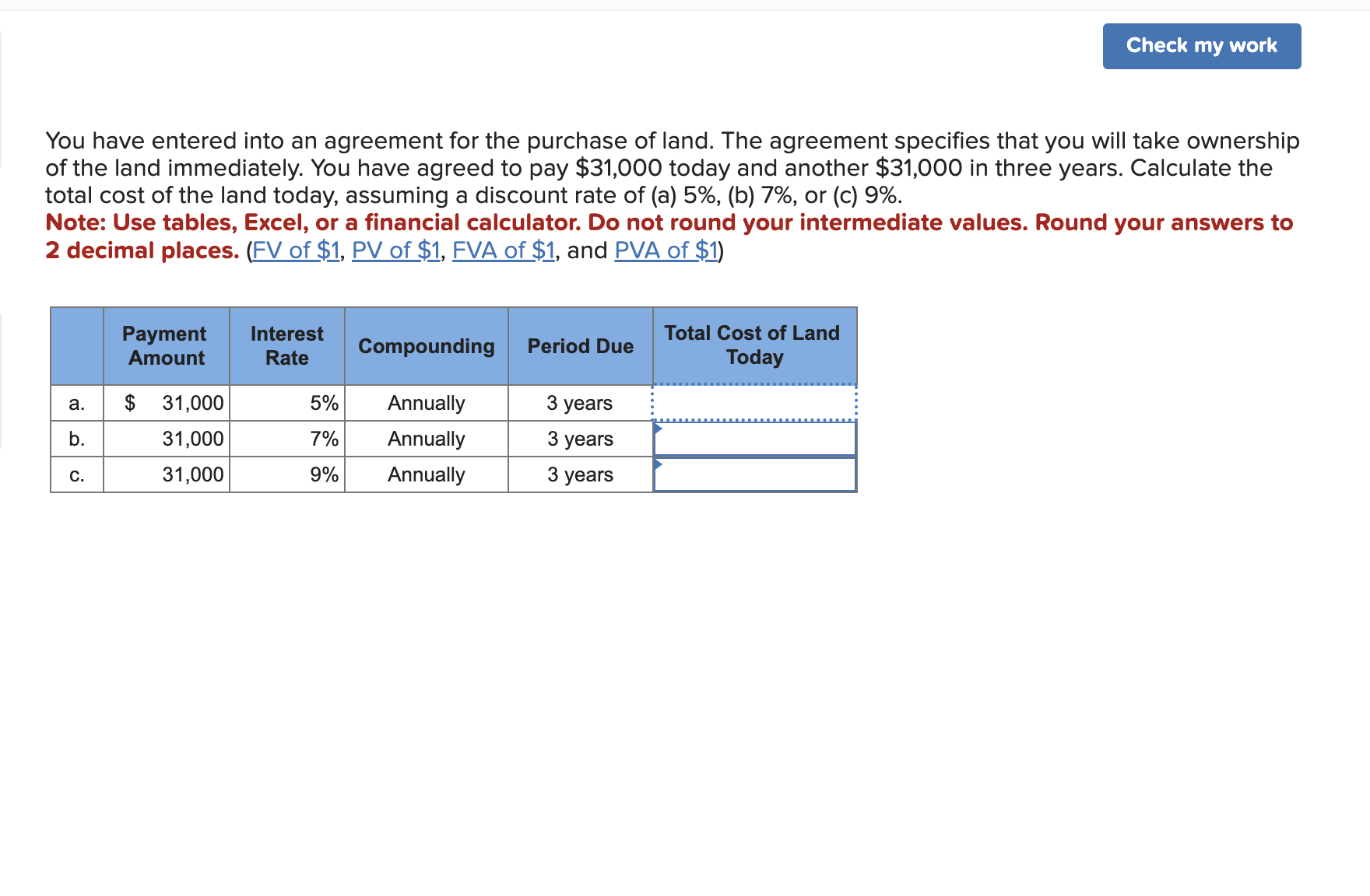 Solved You have entered into an agreement for the purchase | Chegg.com