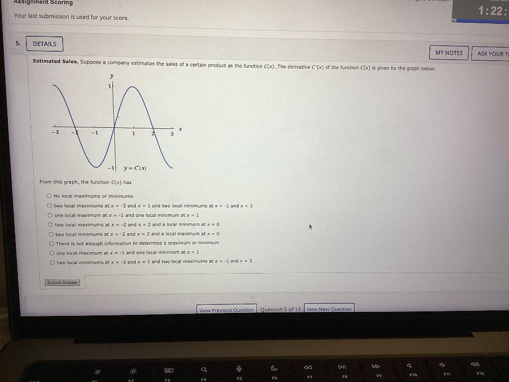Solved Estimated Sales. Suppose a company estimates the | Chegg.com