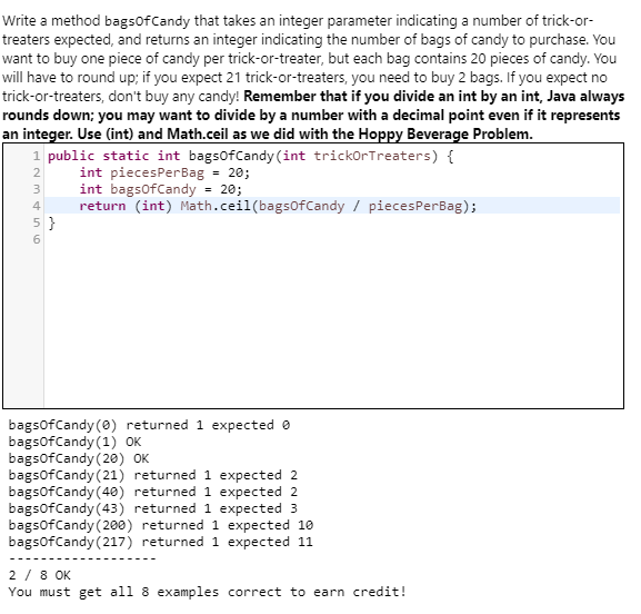 Solved Need help on this program. I got 2 out of 8 so far. | Chegg.com