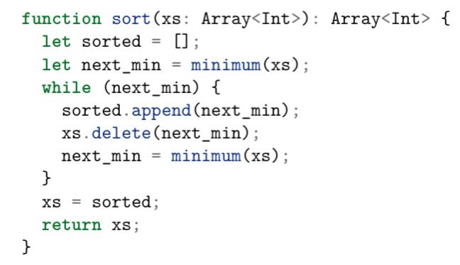 Solved 10. Determine the worst-case runtime of sort, in | Chegg.com