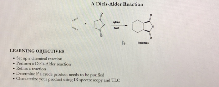 Solved Pre-lab questions 1. In today's experiment, sulfolene | Chegg.com