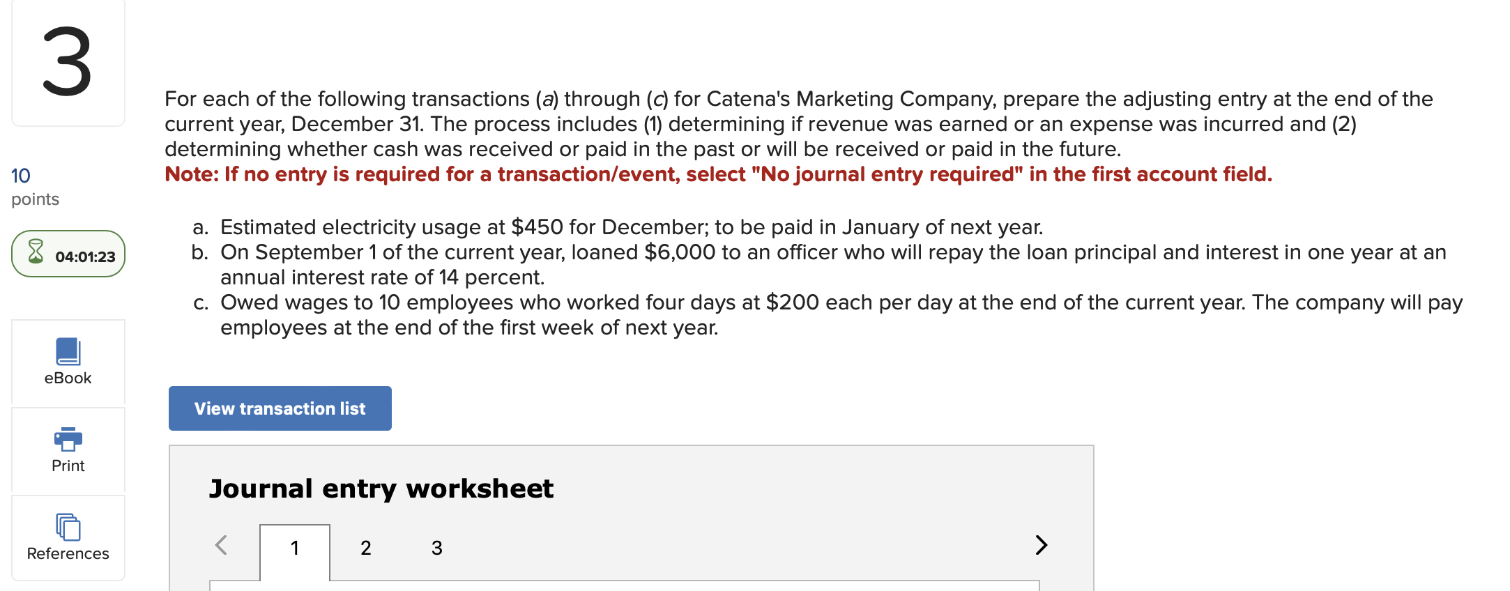Solved For each of the following transactions (a) through | Chegg.com