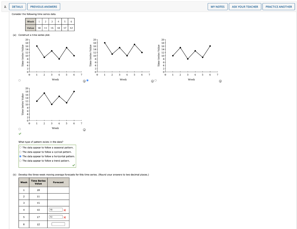 Solved 2. DETAILS PREVIOUS ANSWERS MY NOTES ASK YOUR TEACHER | Chegg.com