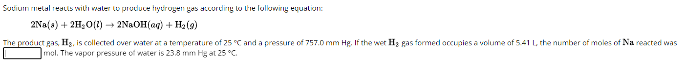 Solved A mixture of xenon and neon gases, in a 8.01 L flask | Chegg.com