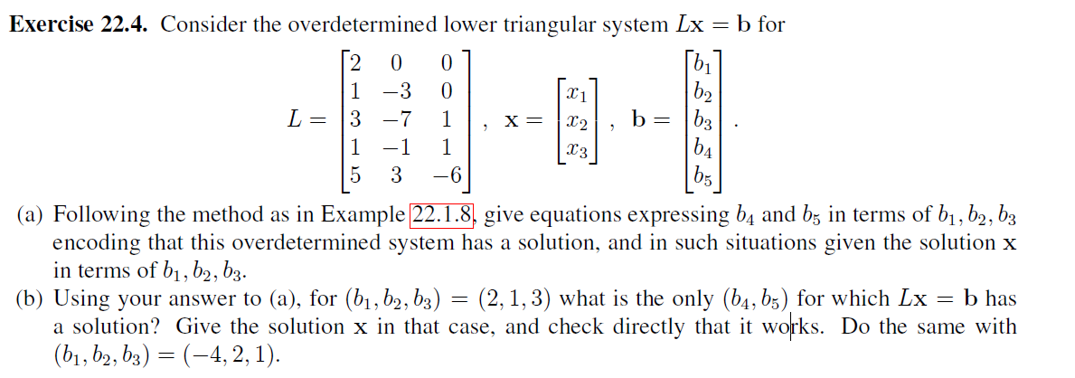 Solved The following is Example 22.1.8 | Chegg.com