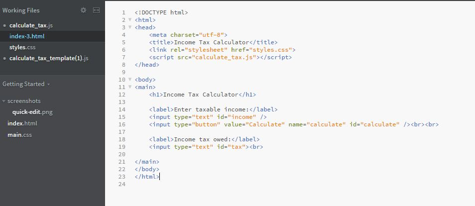 Solved I need help with Murach’s JavaScript and jQuery (3rd | Chegg.com