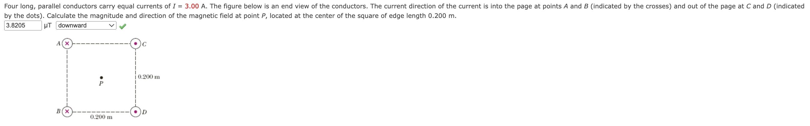 Solved by the dots). Calculate the magnitude and direction | Chegg.com